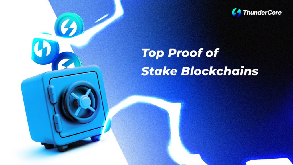 Top Proof of Stake Blockchains
